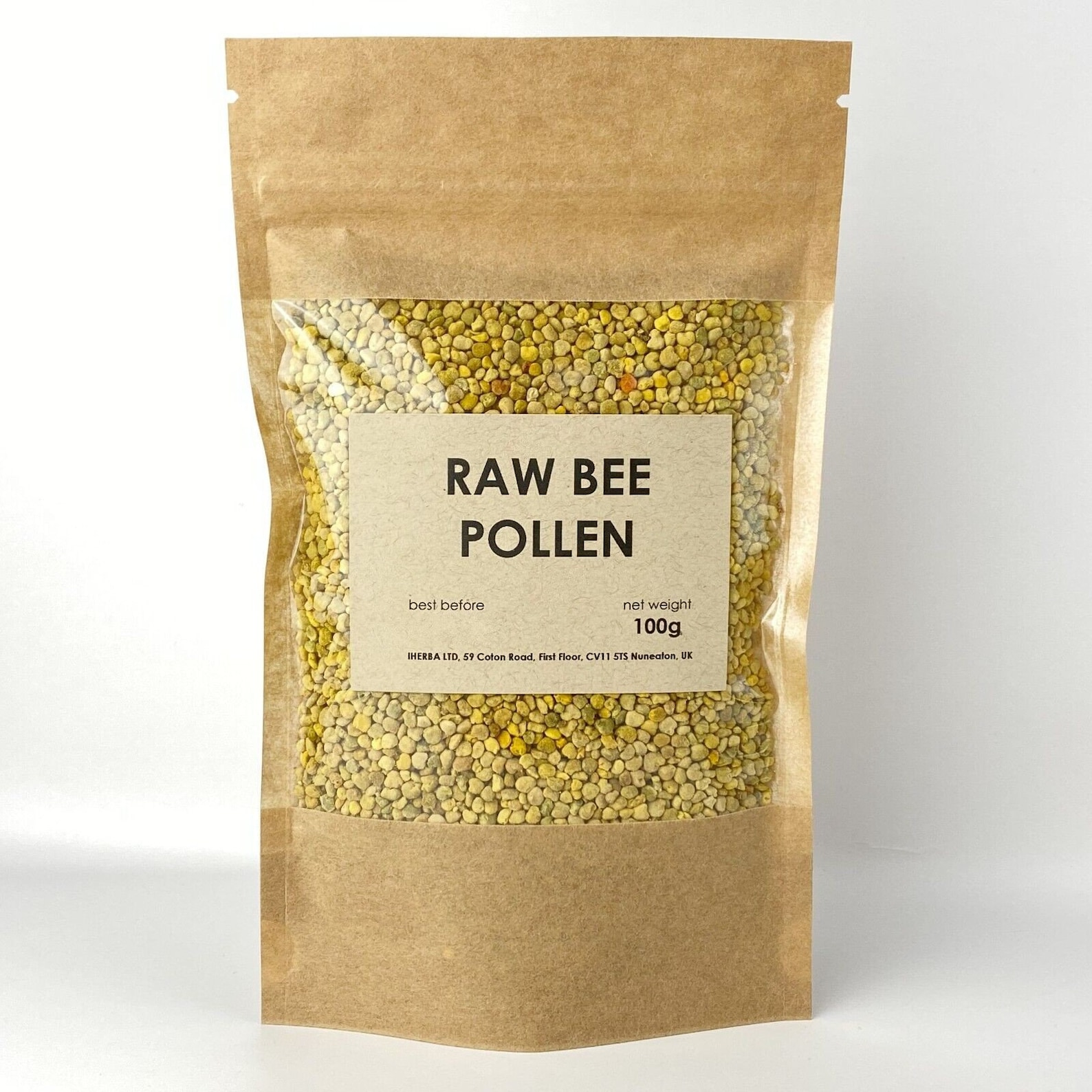 Bee Pollen - Raw and Unprocessed Granules Superfood & Immunity Booster ...