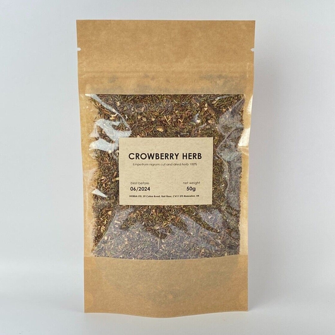 Black Crowberry Herb Empetrum Nigrum Dried Leaf Herbal Tea Bazyna ...