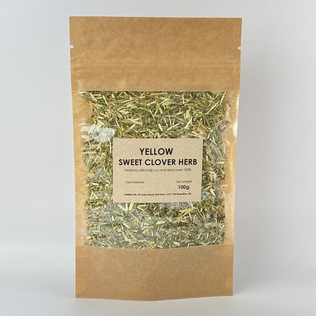 Yellow Sweet Clover Herb | Melilotus Officinalis | 100% Natural Herb ...