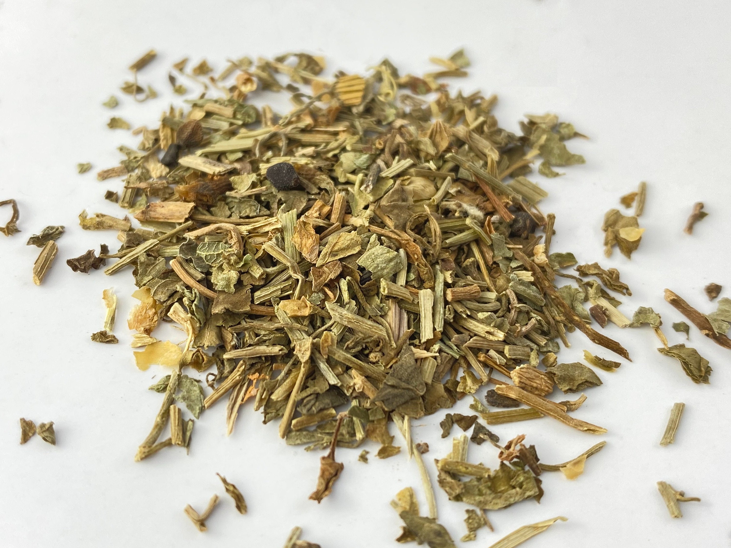 Shankhpushpi Herb | Convolvulus Pluricaulis | Dried Leaves Herbal Tea ...