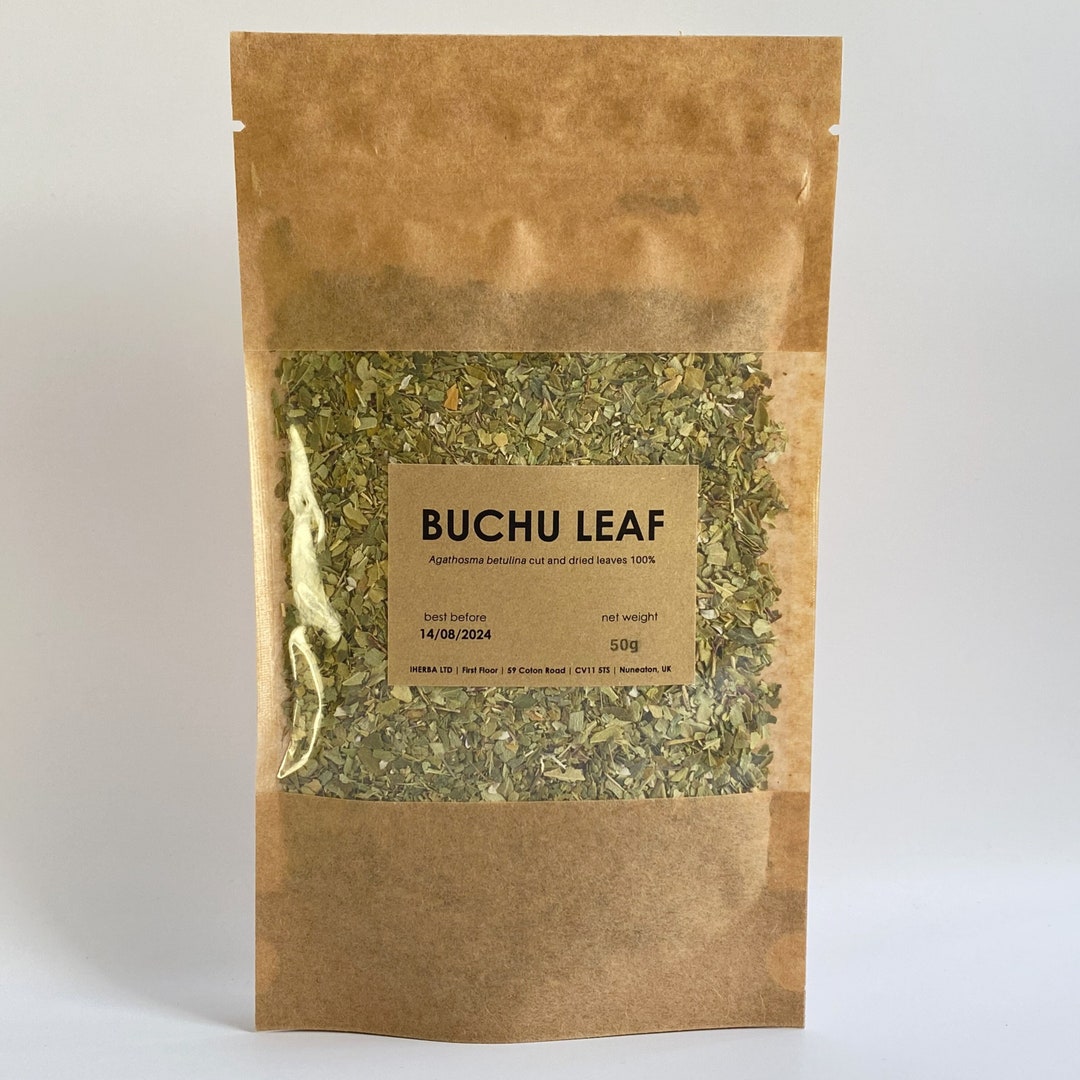 Buchu Leaf Agathosma Betulina 100% Natural Dried Herb Herbal Tea Bukko ...