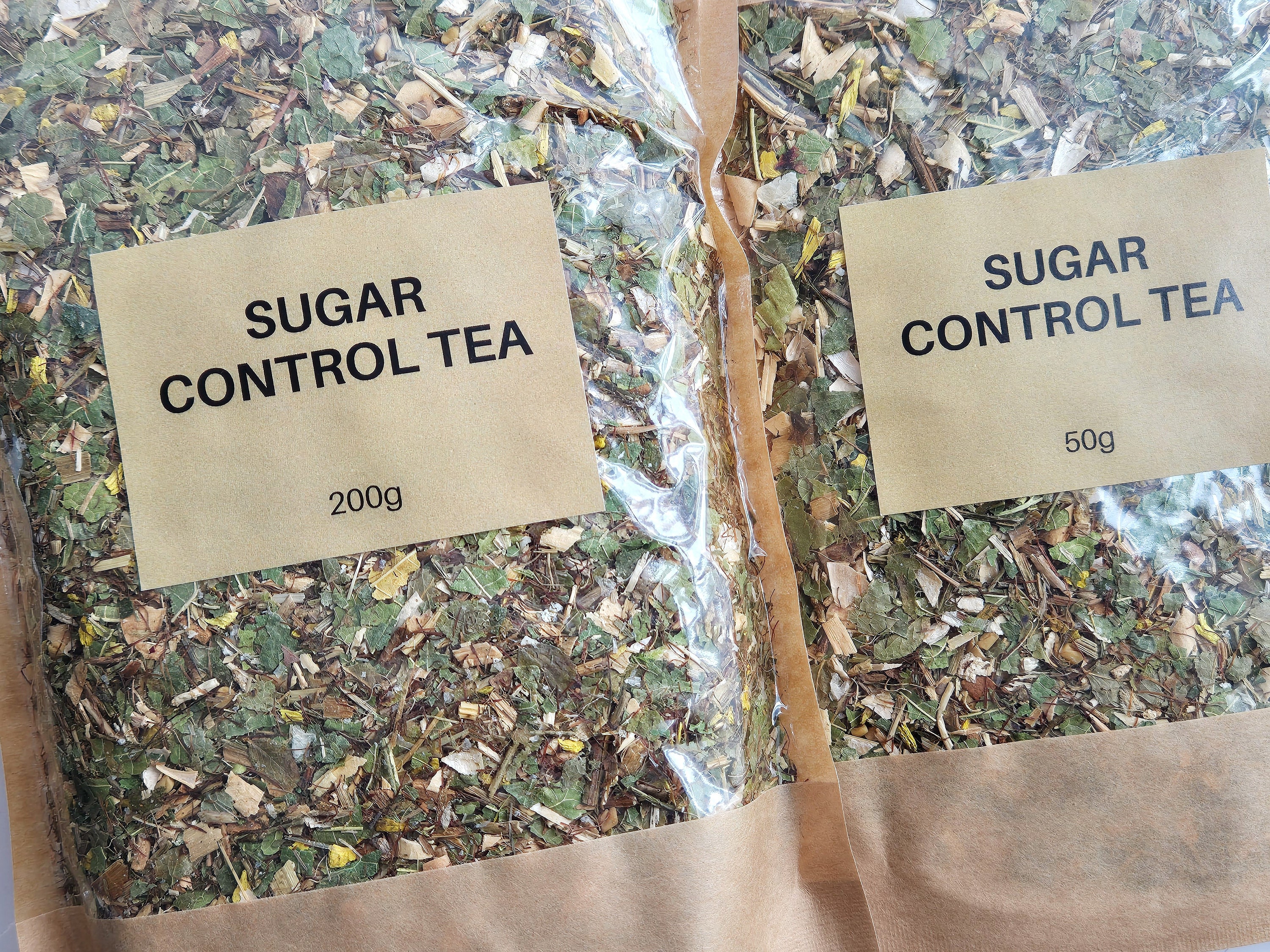 Handcrafted Sugar Control Tea: Herbal Blend With White Mulberry Leaf - Etsy