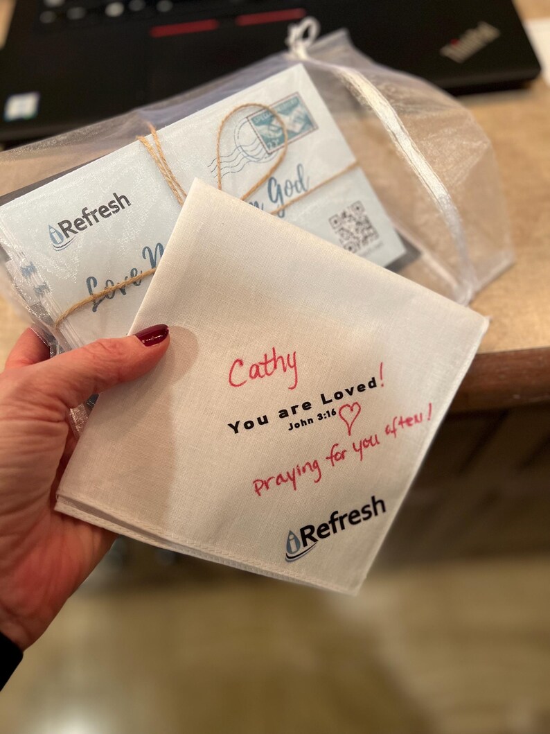 Prayer Cloth | Faith-filled Gift for Encouragement | Scripture-based ...