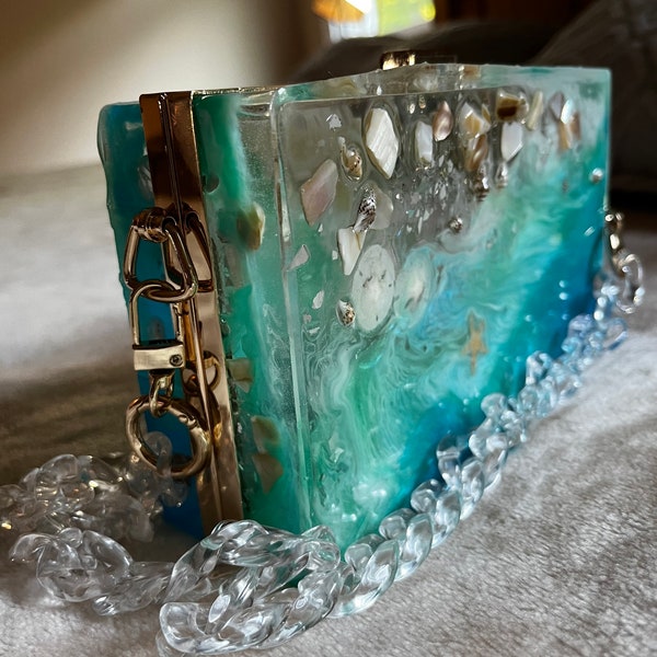 Resin Purse Frame - Etsy