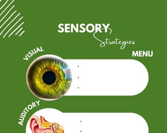 Sensory Menu - Etsy
