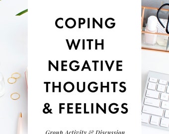 Coping Thoughts - Etsy
