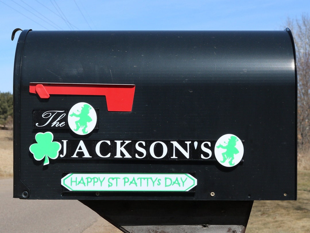 Mailbox Labels - Etsy