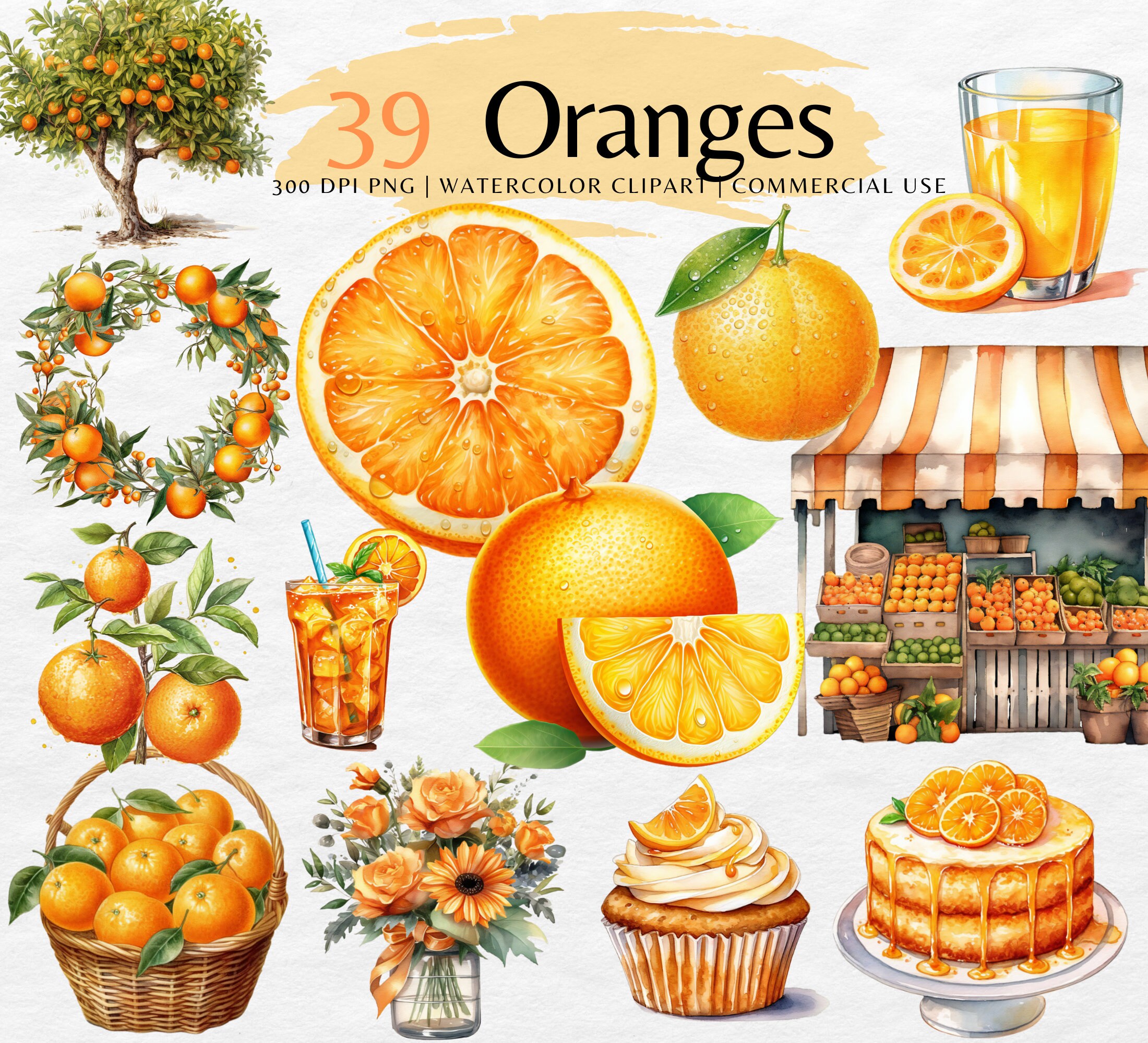 Clipart Orange