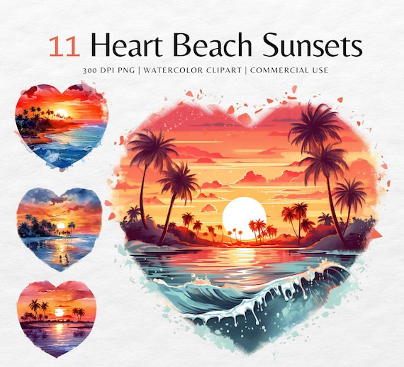 Sunset Clip Art