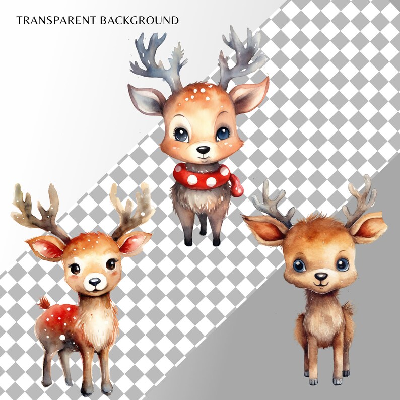 Cute Christmas Clipart Bundle Png, Cozy Christmas Clipart, Digital ...