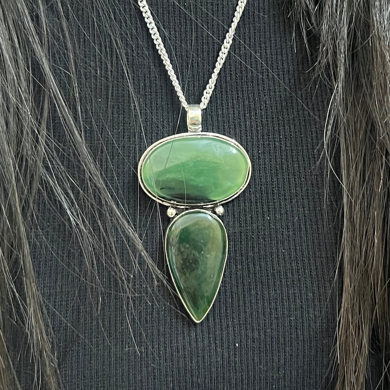 Serpentine Necklace - Etsy