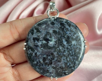 Merlinite Pendant - Etsy