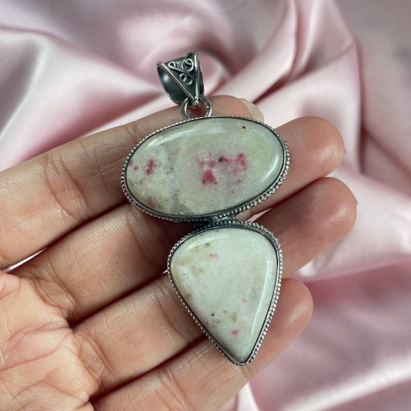 Cinnabar Pendant - Etsy