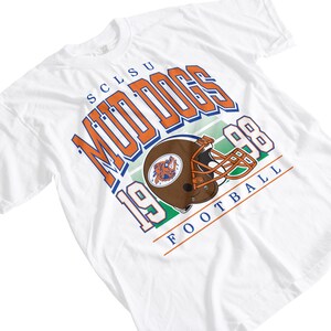 SCLSU Mud Dogs Vintage Tee - Etsy