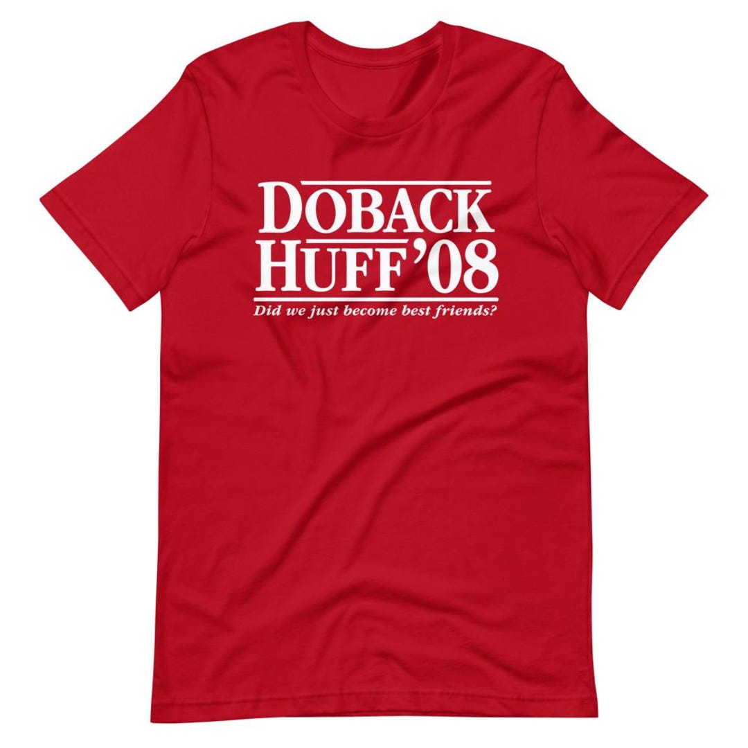 Doback/huff '08 Campaign Tee - Etsy
