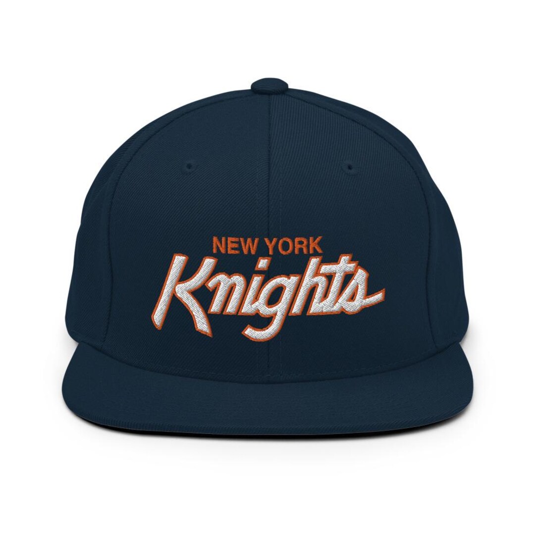 New York Knights Script Cap - Etsy
