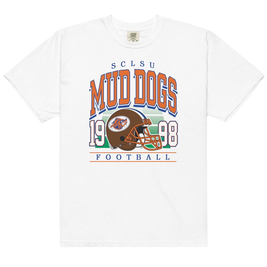 SCLSU Mud Dogs Vintage Tee - Etsy