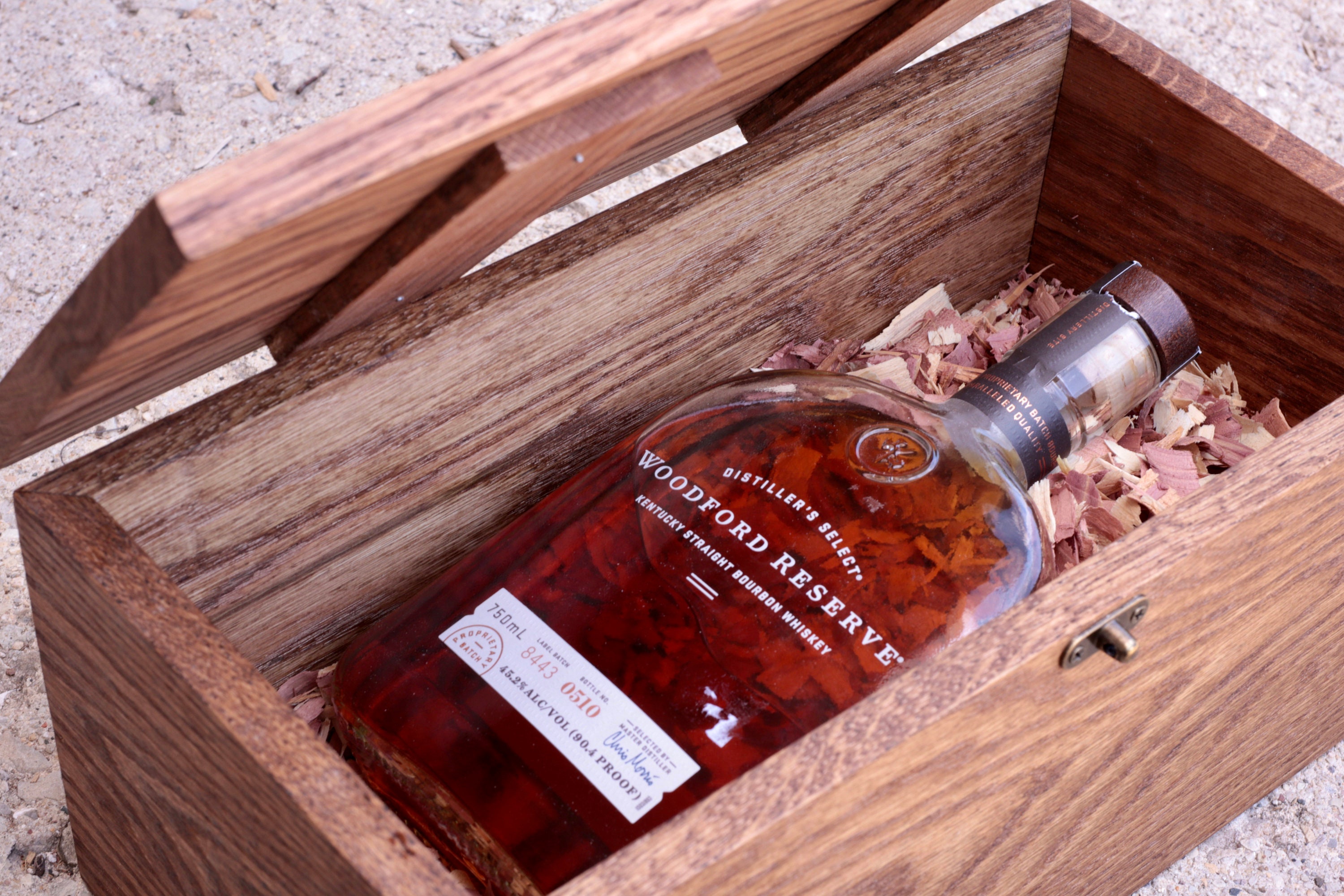 Whiskey Gift Box / Custom Engraved Bourbon Box / Personalized Gift Box ...