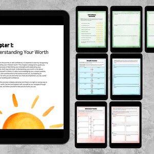 Finding Your Self-confidence Workbook: Embrace Your Worth & Power - Etsy
