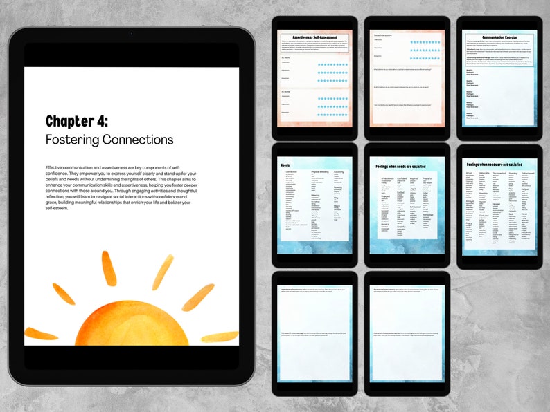 Finding Your Self-confidence Workbook: Embrace Your Worth & Power - Etsy