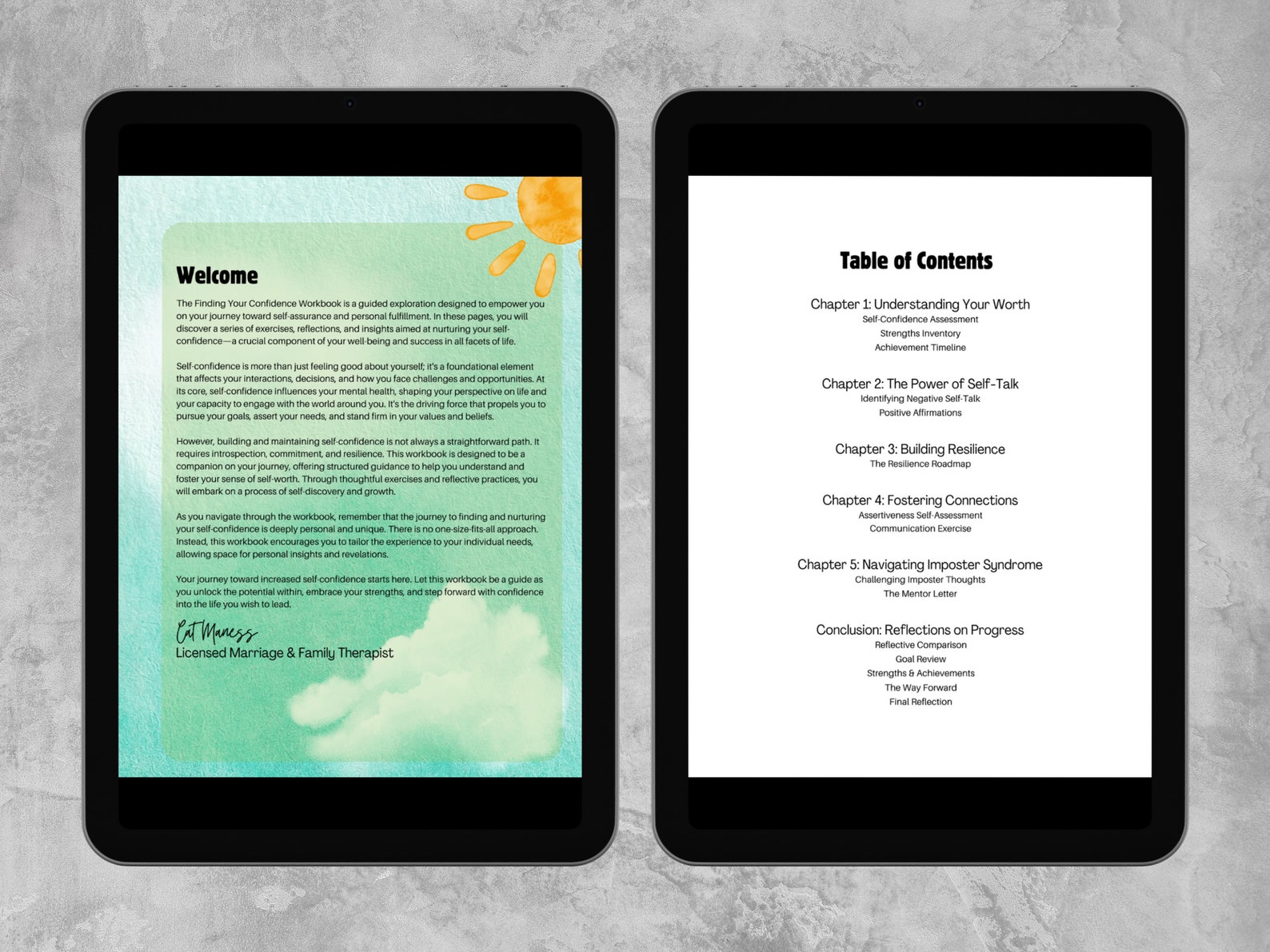 Finding Your Self-confidence Workbook: Embrace Your Worth & Power - Etsy