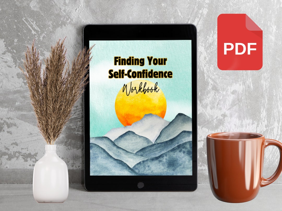 Finding Your Self-confidence Workbook: Embrace Your Worth & Power - Etsy
