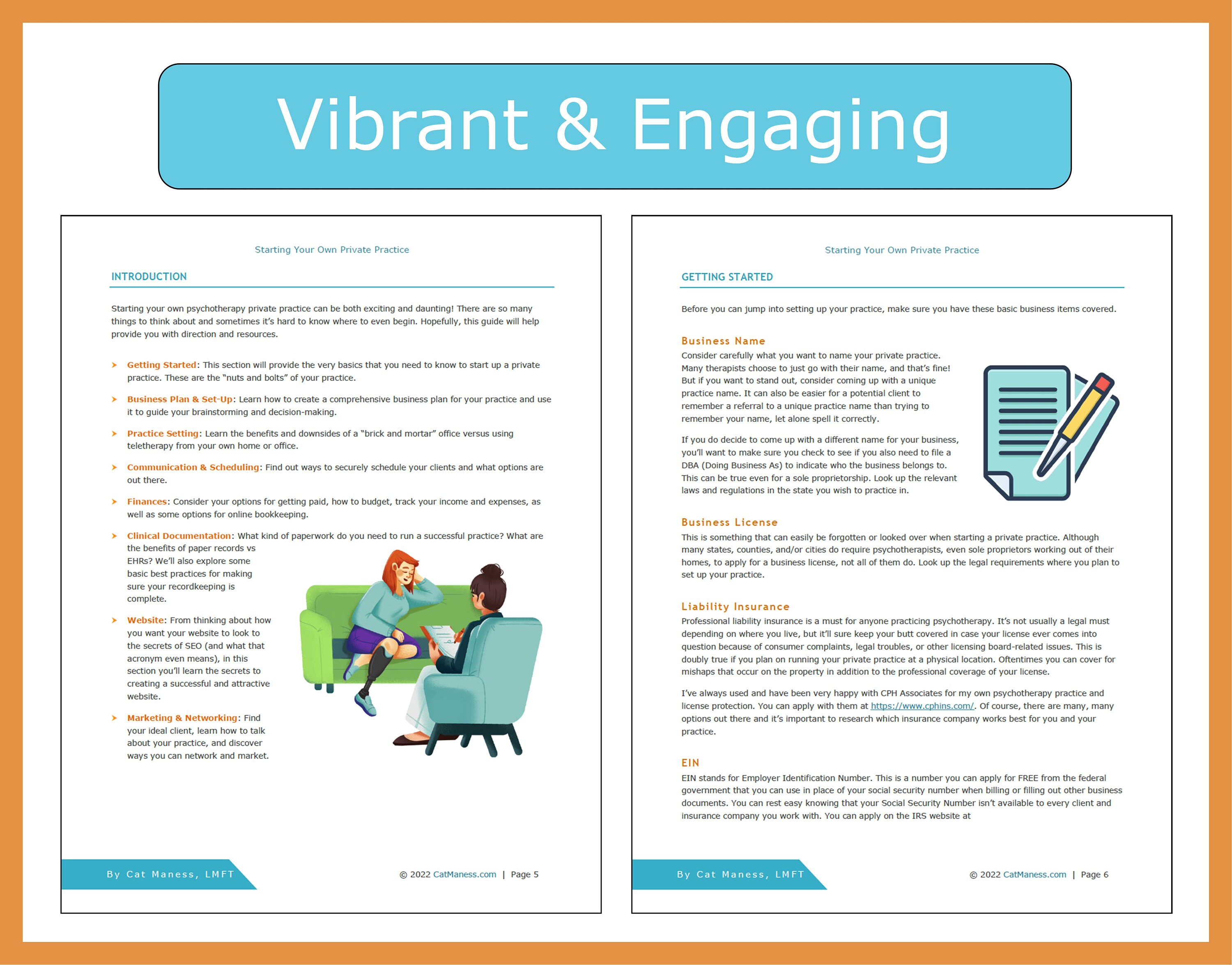 Start Your Own Private Practice: Guide + Workbook! - Etsy