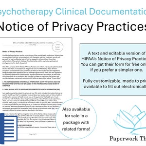 Notice of Privacy Practices - Etsy