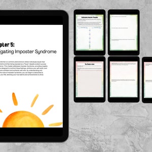 Finding Your Self-confidence Workbook: Embrace Your Worth & Power - Etsy