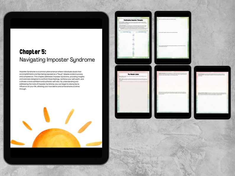 Finding Your Self-confidence Workbook: Embrace Your Worth & Power - Etsy