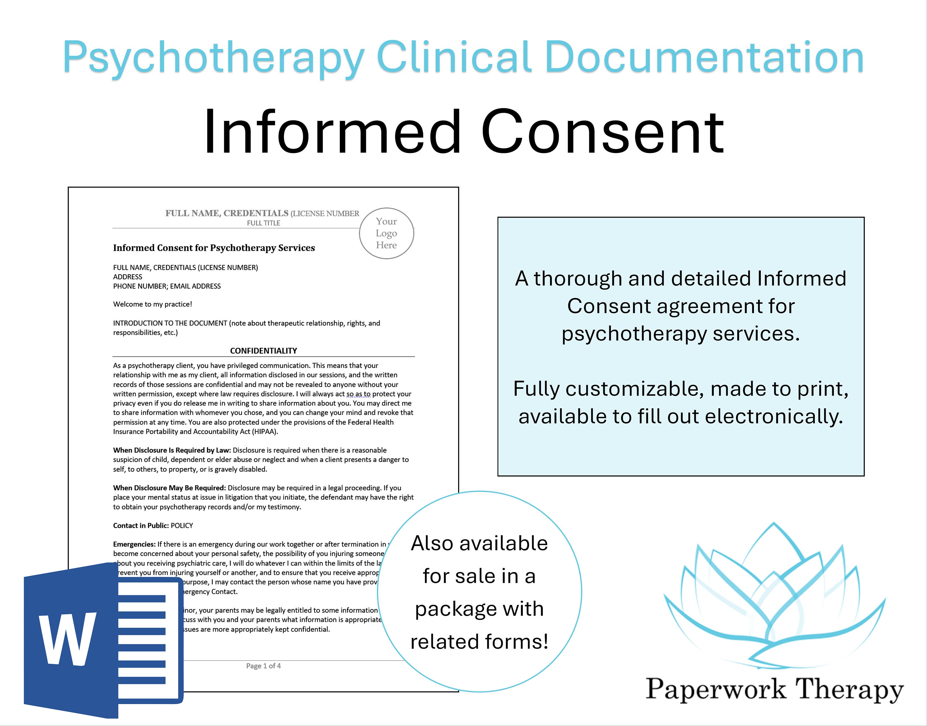Therapy Form Informed Consent Etsy therapy-form-informed-consent-etsy