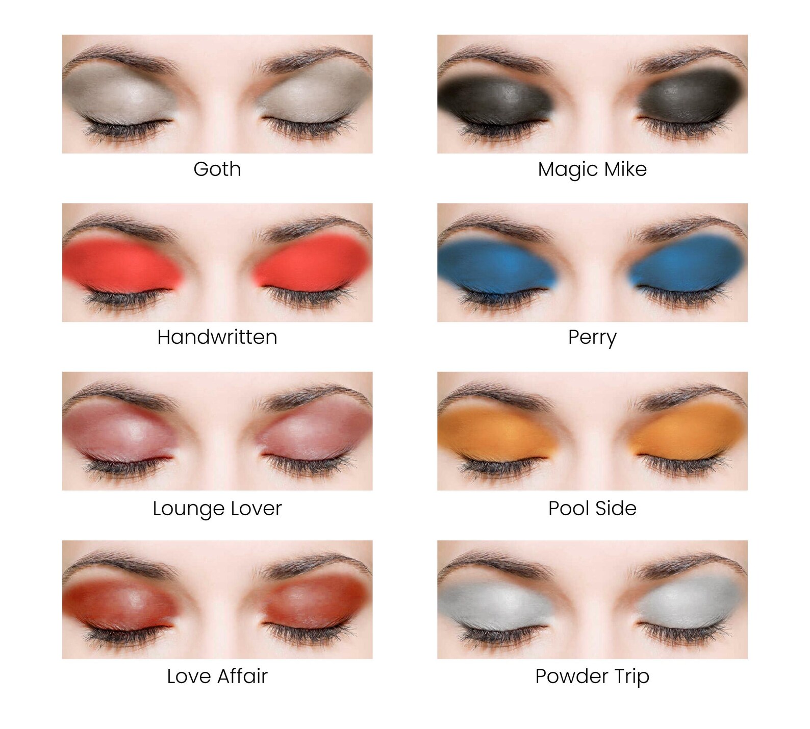 Mysterious Eye Shadow | Forest Green Eye Shadow | Green Eye Shadow ...