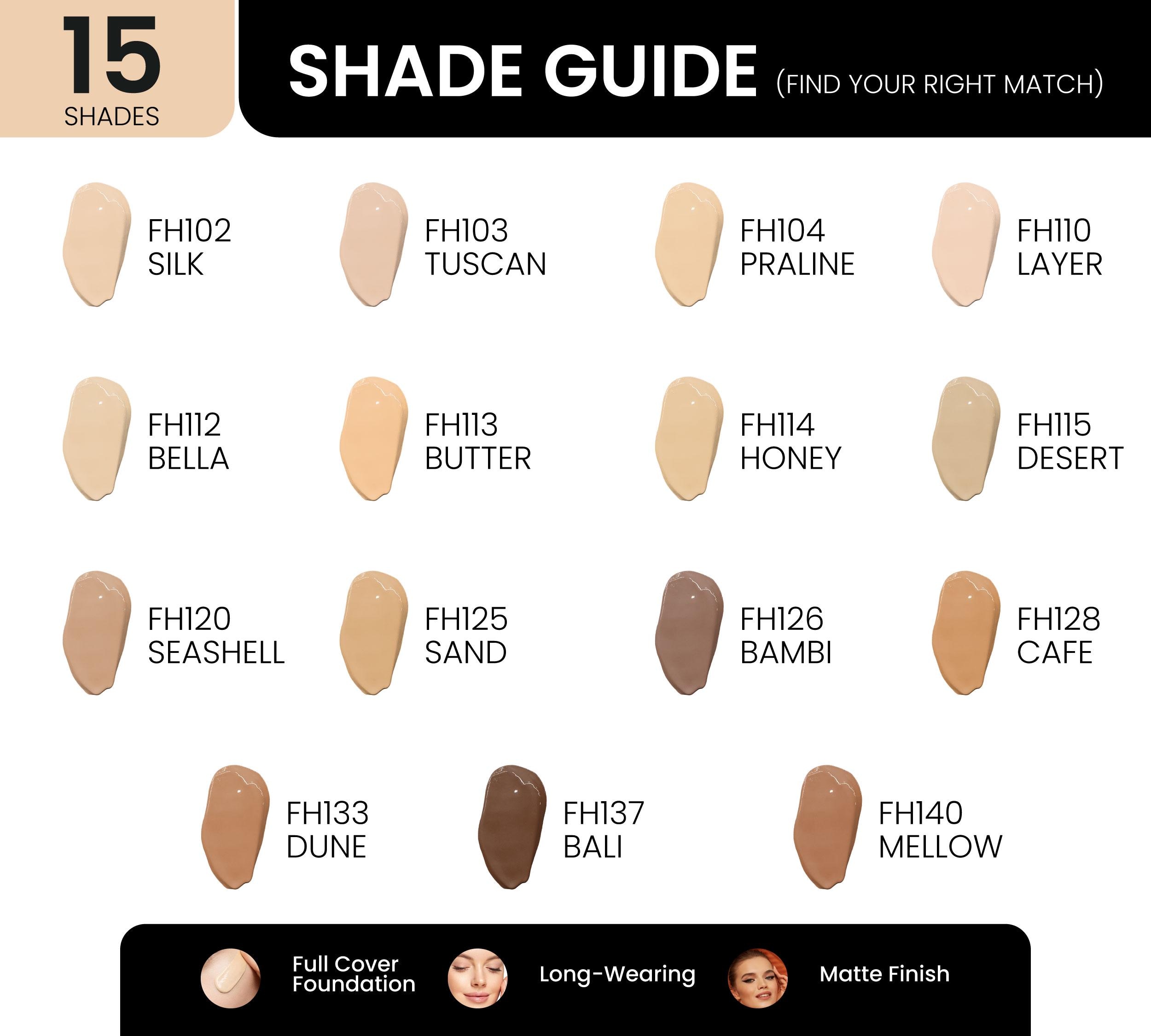 Full Cover Organic Liquid Foundation | All-natural Mineral Makeup ...