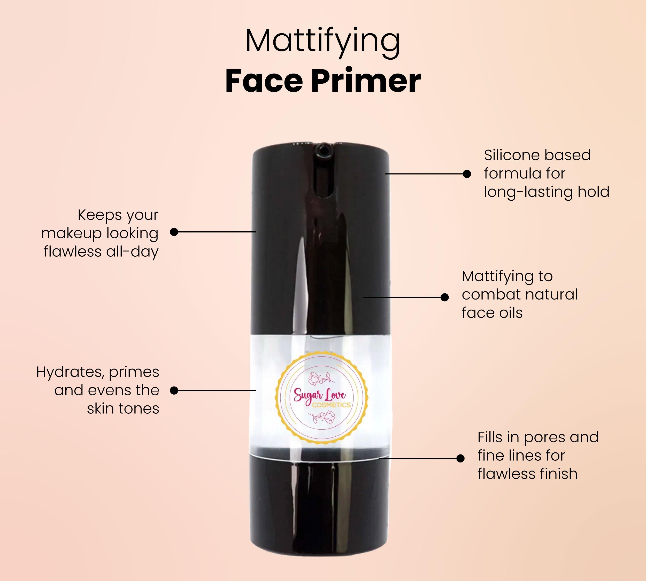 Natural Dewy Glow Primer | Mattifying Face Primer | Skin Blurring ...