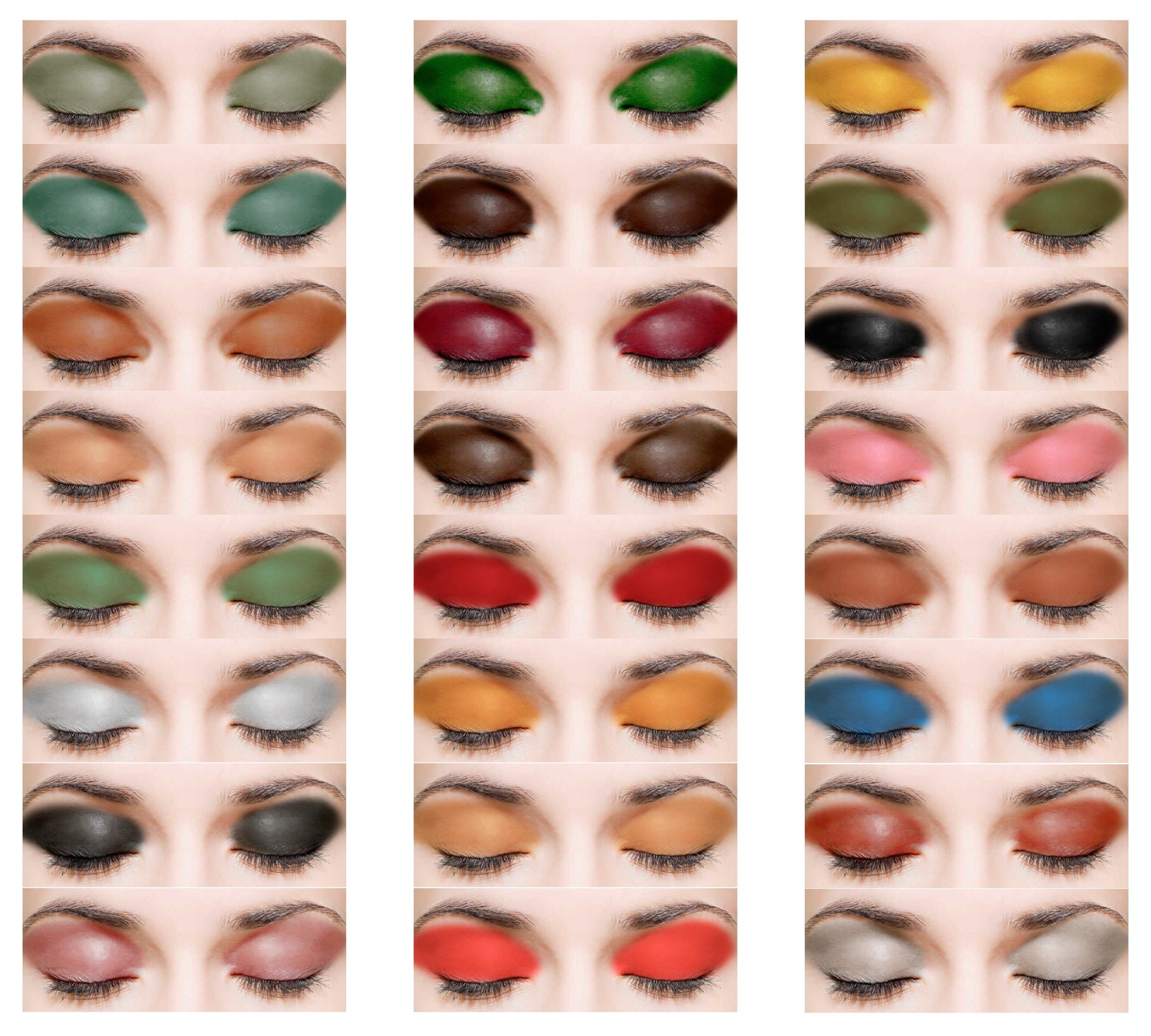Mysterious Eye Shadow | Forest Green Eye Shadow | Green Eye Shadow ...