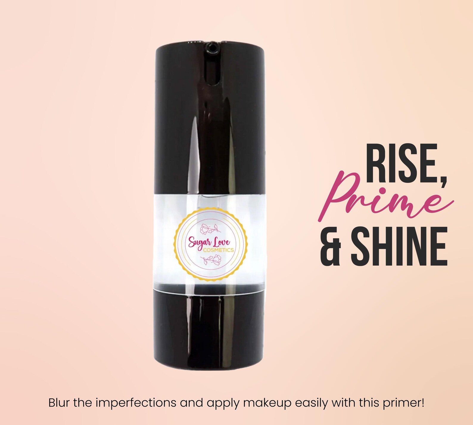 Natural Dewy Glow Primer | Mattifying Face Primer | Skin Blurring ...