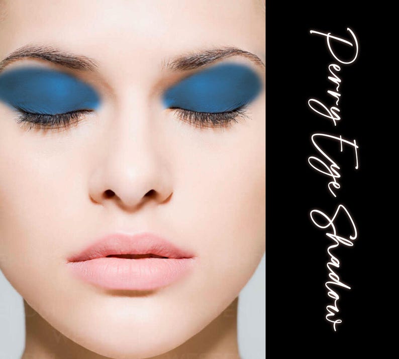 Perry Eye Shadow | MIDNIGHT Dark Blue Matte Eye Shadow | Blue Eye ...