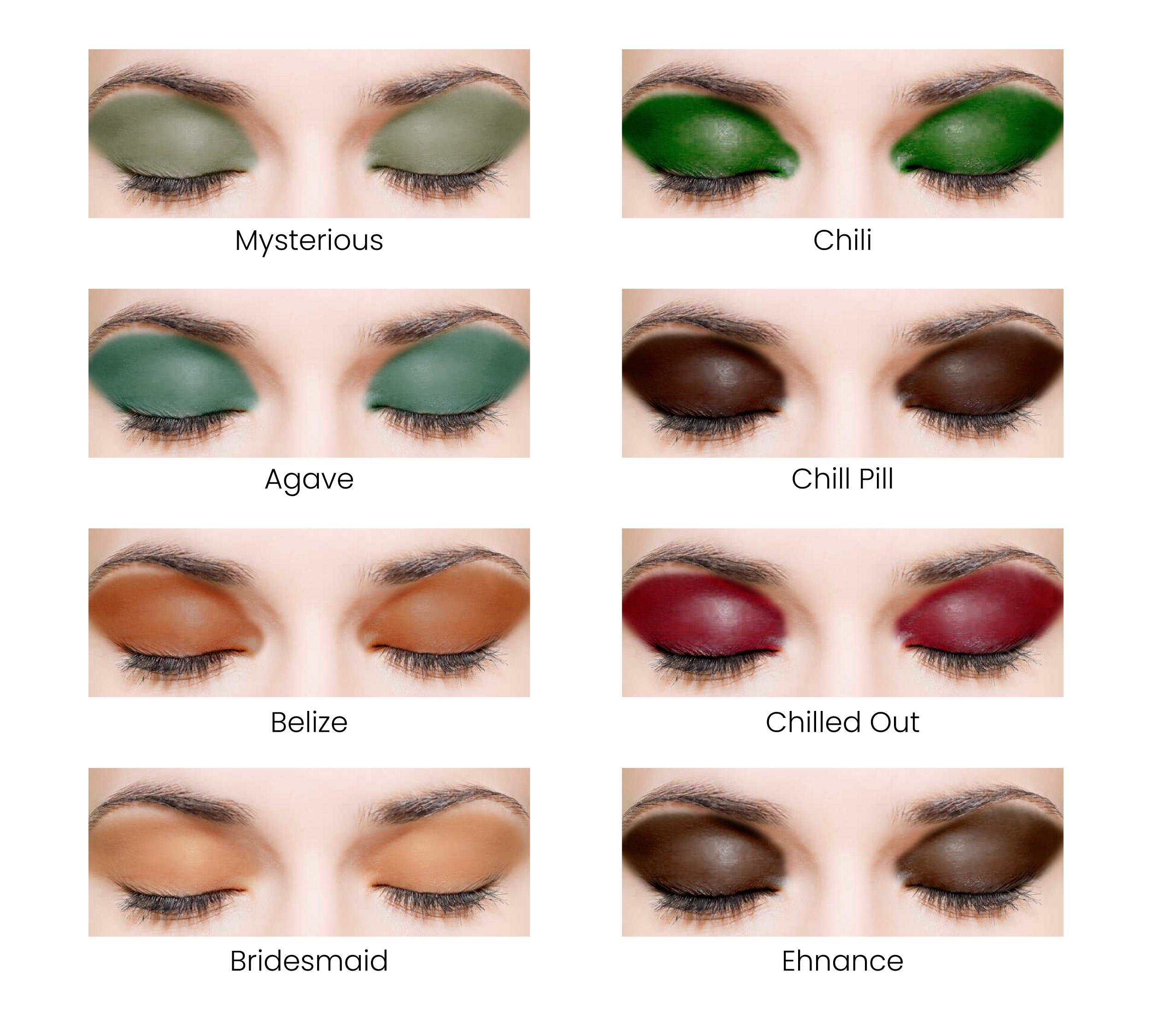 Mysterious Eye Shadow | Forest Green Eye Shadow | Green Eye Shadow ...