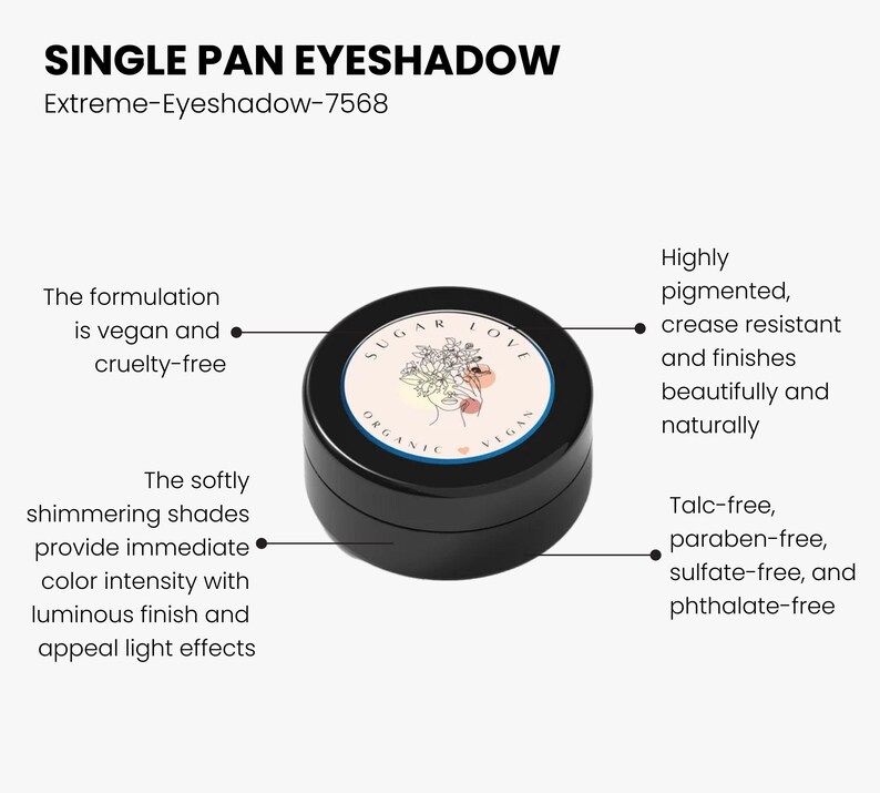 Perry Eye Shadow MIDNIGHT Dark Blue Matte Eye Shadow Blue Eye Shadow ...