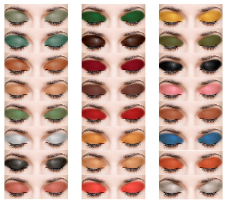 Perry Eye Shadow | MIDNIGHT Dark Blue Matte Eye Shadow | Blue Eye ...