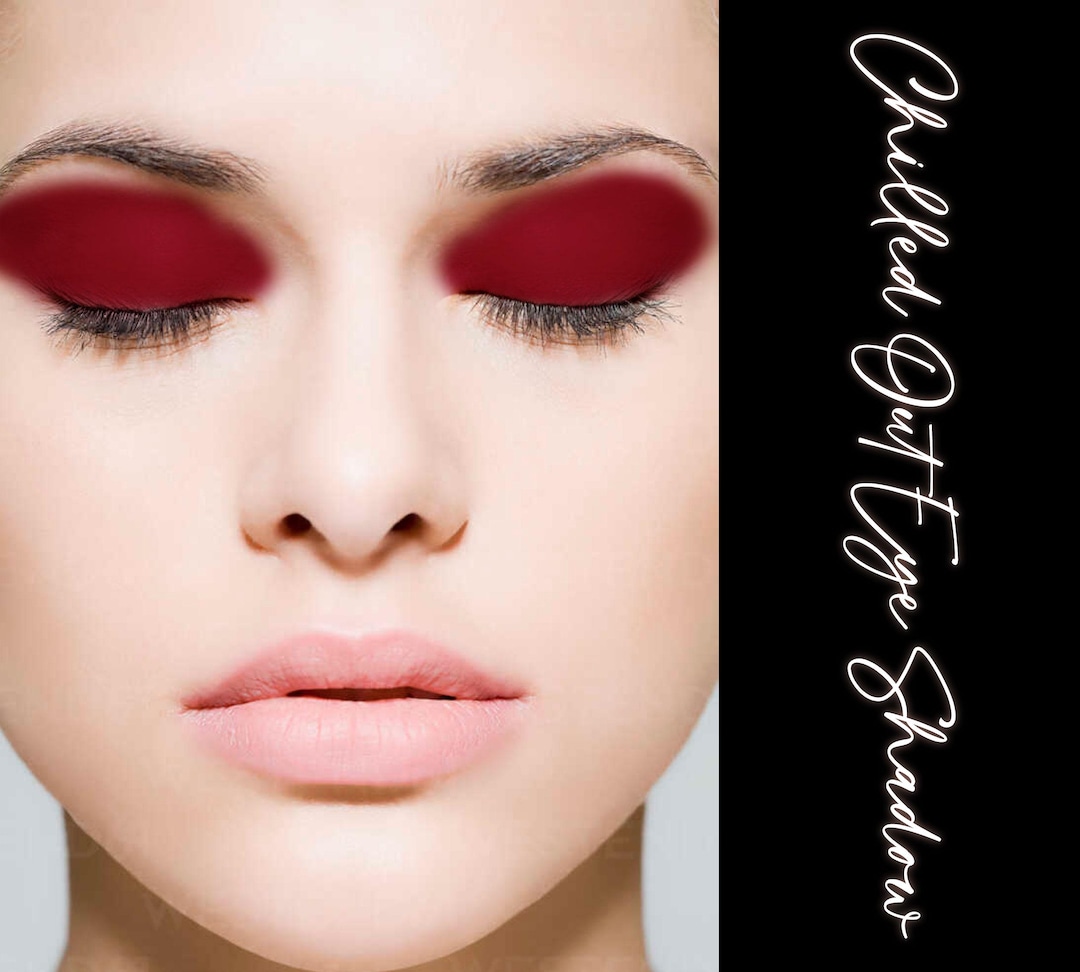 Chilled Out Eye Shadow | Maroon Matte Eye Shadow | Cruelty-free Mineral ...