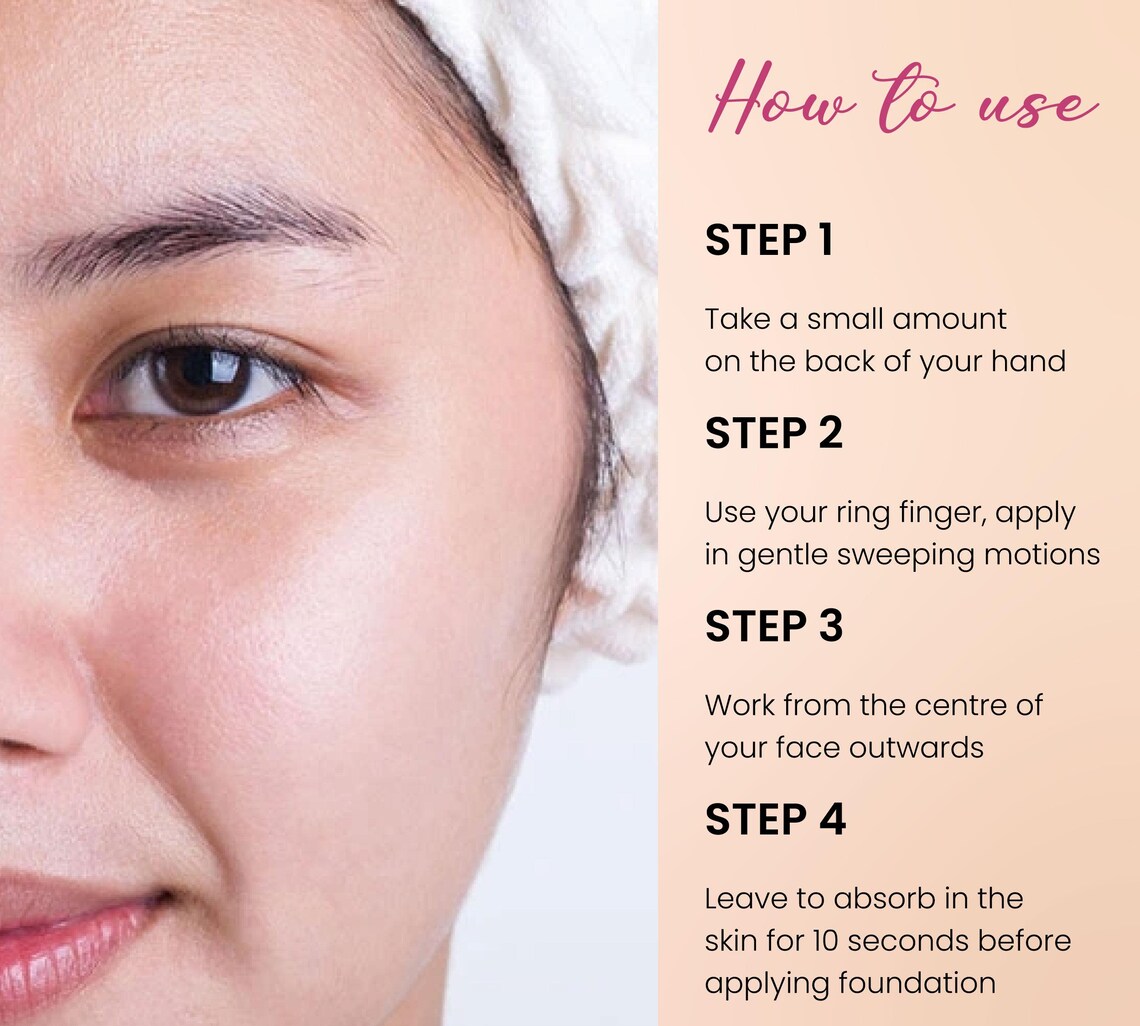 Oil Control Primer | Mattifying Face Primer | Natural Dewy Glow Primer ...