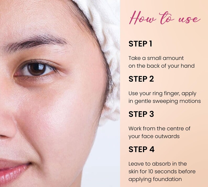 Natural Dewy Glow Primer | Mattifying Face Primer | Skin Blurring ...