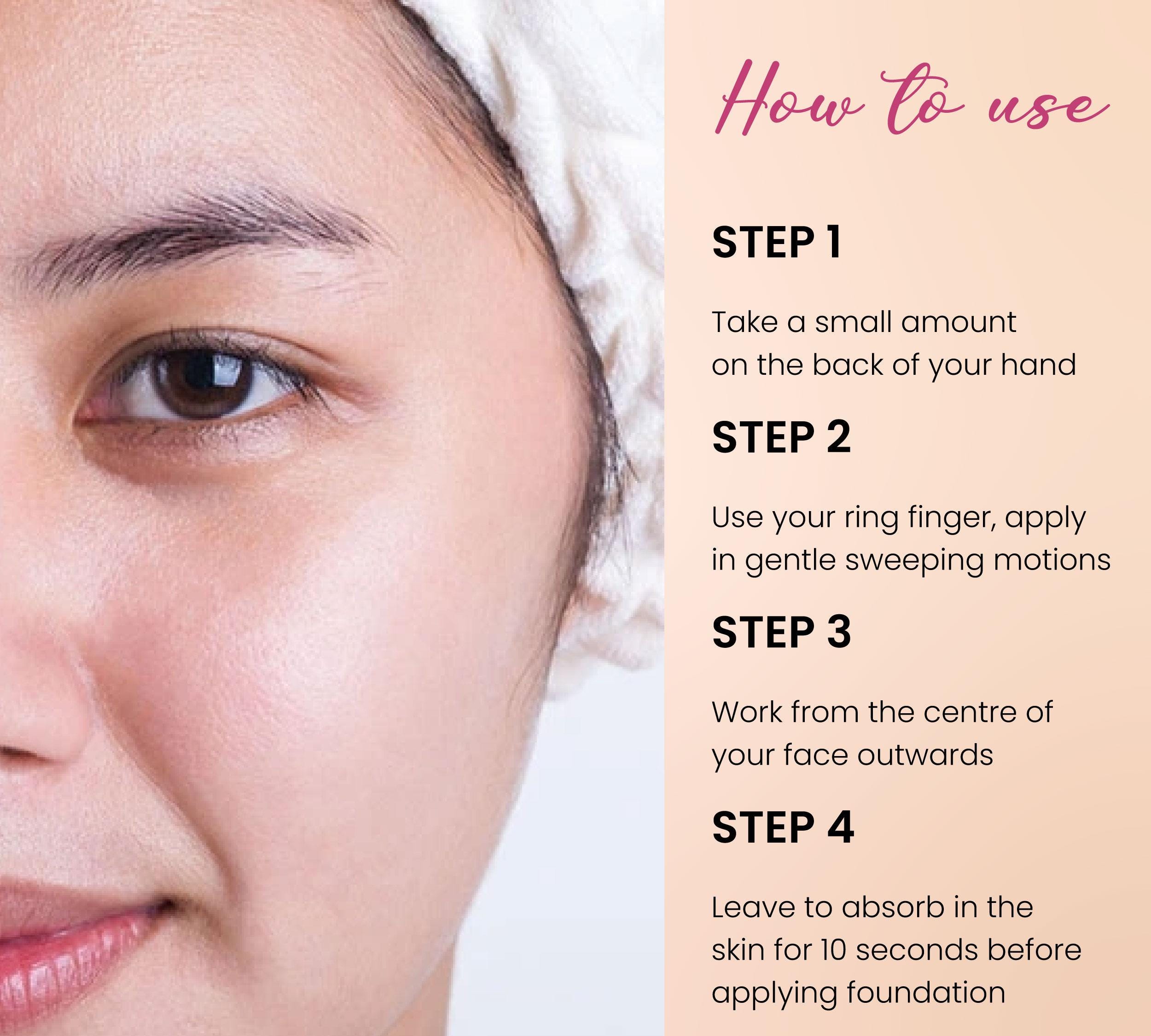 Natural Dewy Glow Primer | Mattifying Face Primer | Skin Blurring ...