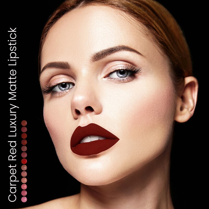 Velvet Lipstick Matte - Etsy