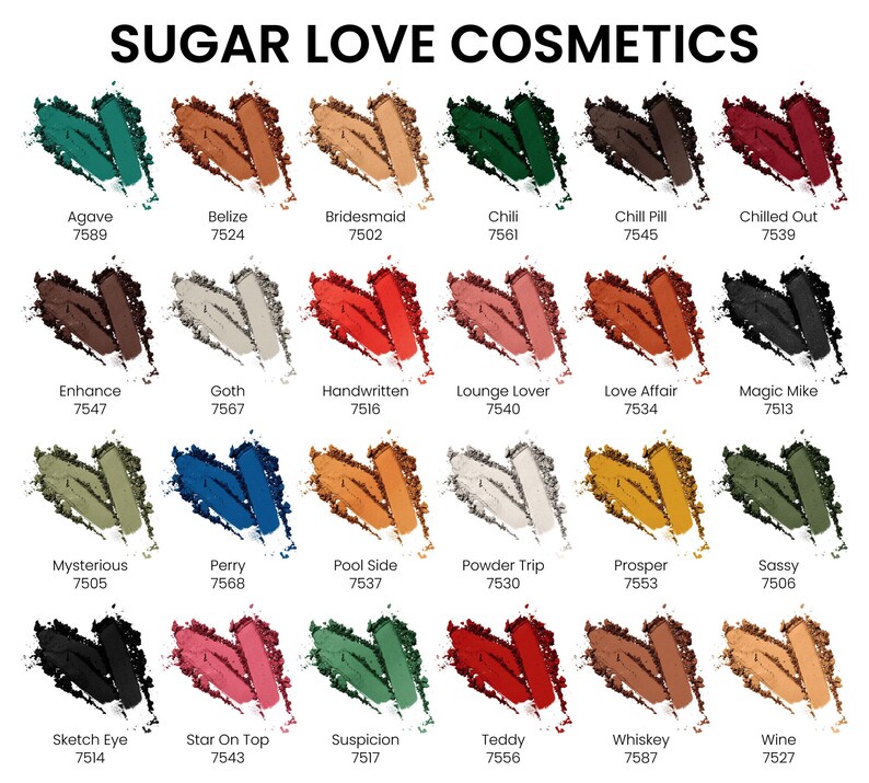 Perry Eye Shadow MIDNIGHT Dark Blue Matte Eye Shadow Blue Eye Shadow ...