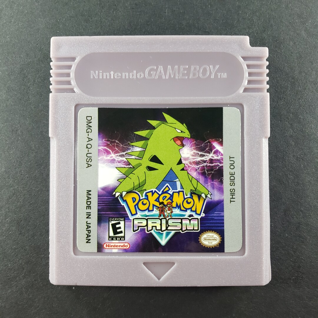 Pokémon Prism GBC (nintendo Gameboy Color) Fan Made Homebrew Game - Etsy