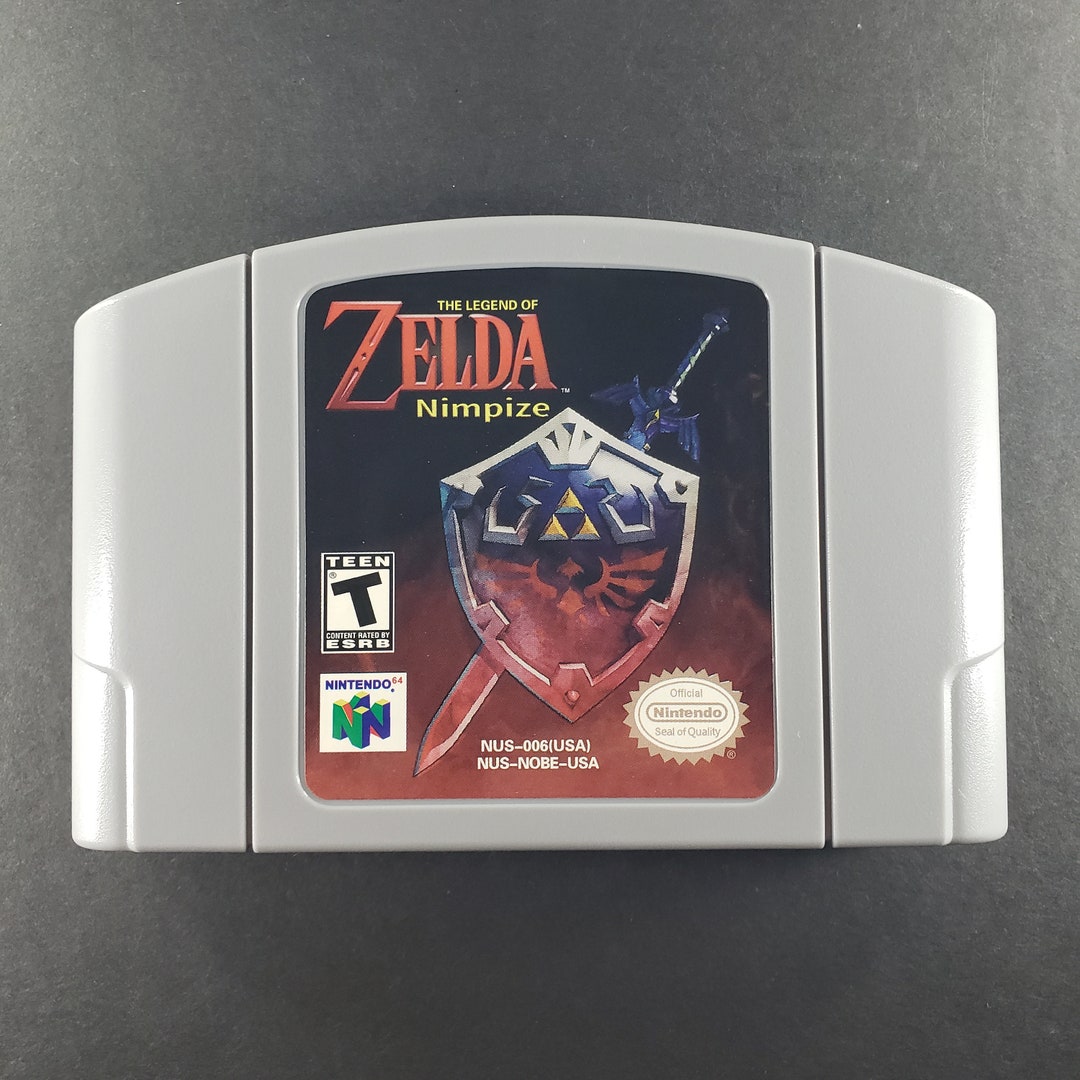 The Legend of Zelda | Nimpize N64 (nintendo 64) *expansion Pak Required ...