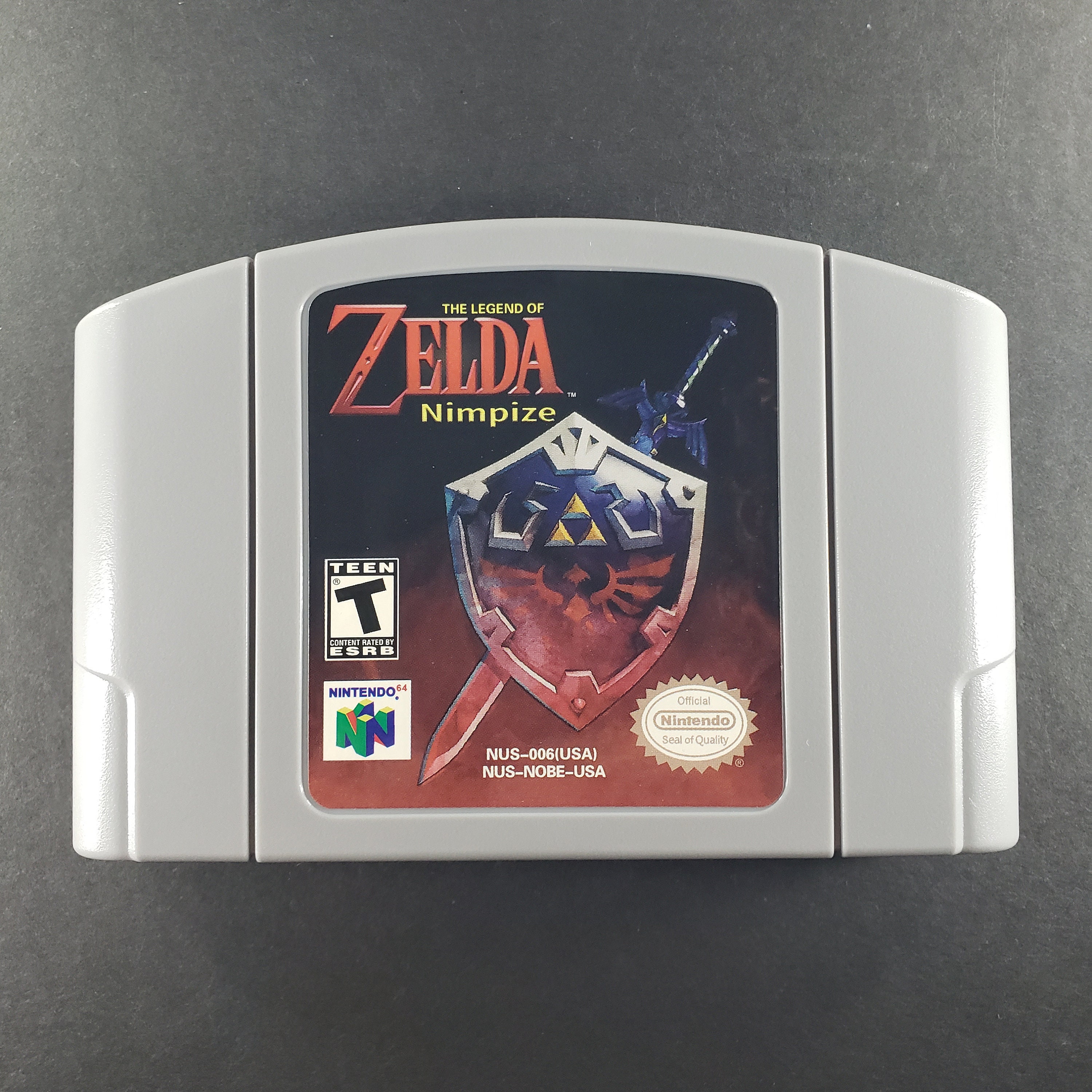 The Legend of Zelda | Nimpize N64 (nintendo 64) *expansion Pak Required ...
