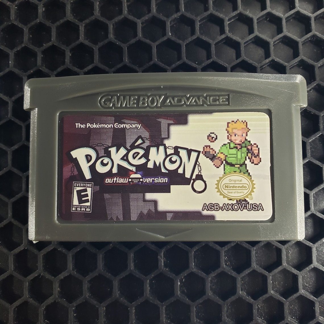 Pokémon Outlaw GBA gameboy Advance Fan Made Homebrew Game - Etsy